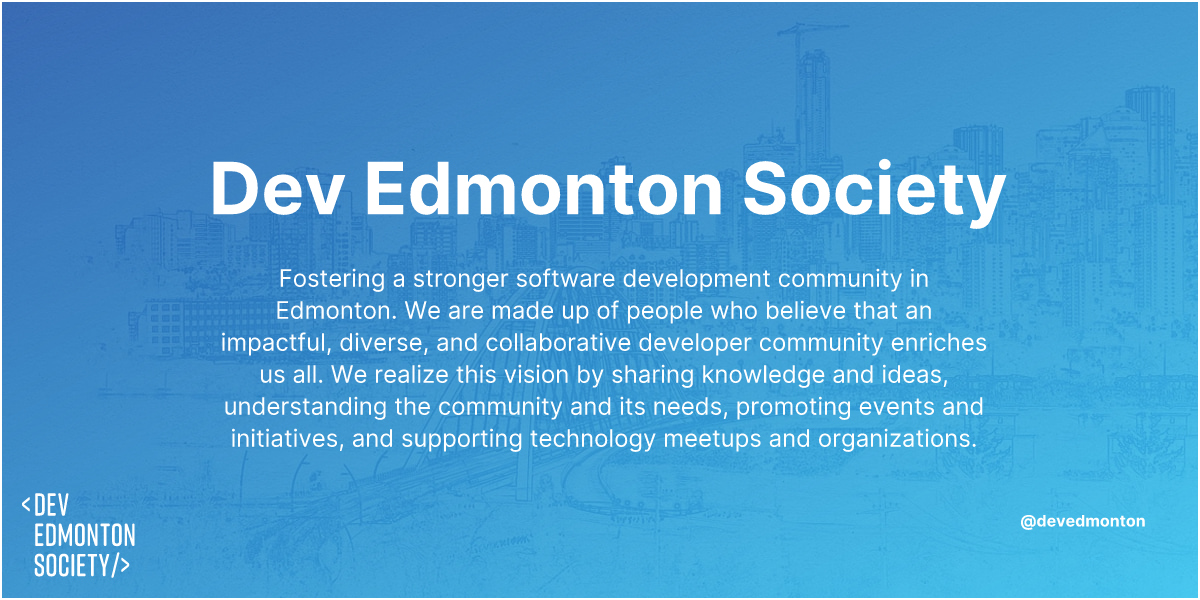 Dev Edmonton Society